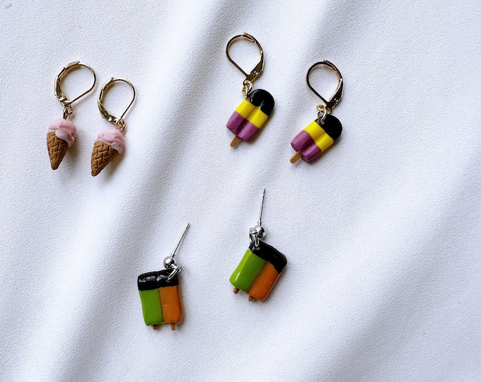 Lumin's Teeth Earrings - Etsy