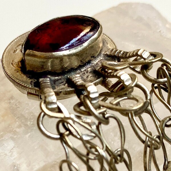 Button Brooch - Etsy