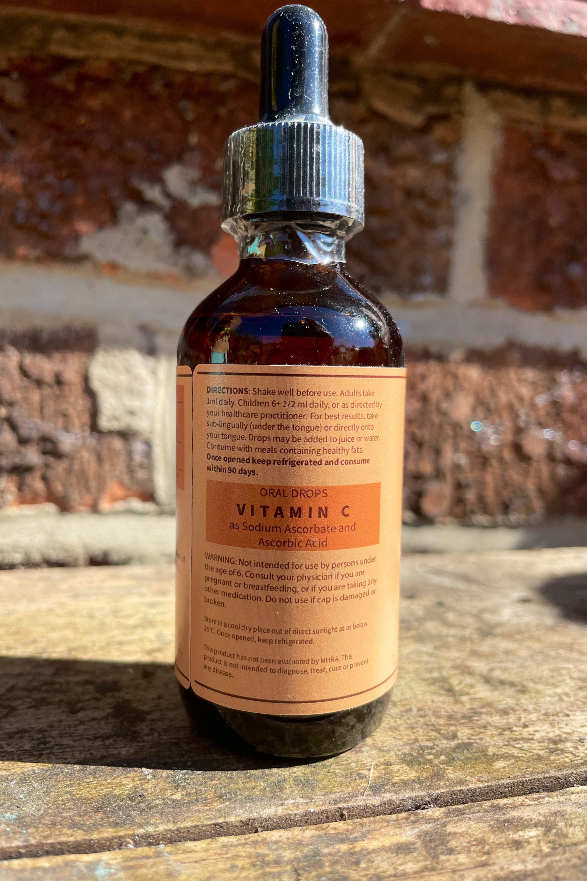 Vitamin C Liquid Vitamin Drops Food Supplements Collagen - Etsy