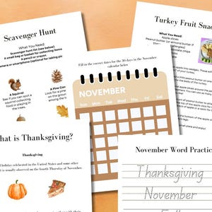 Homeschool History Study Unit Months November - Homeschool Curriculum ...