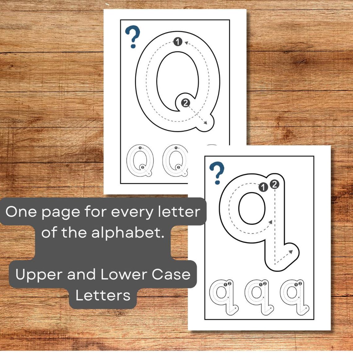 Preschool Printable Alphabet Play Doh Mats Toddler Activities, ABC ...