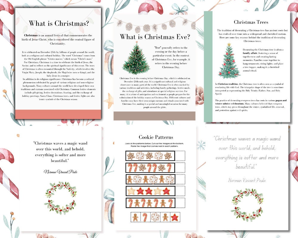 Unit Study Bundle Charlotte Mason Curriculum Season Study Holiday ...