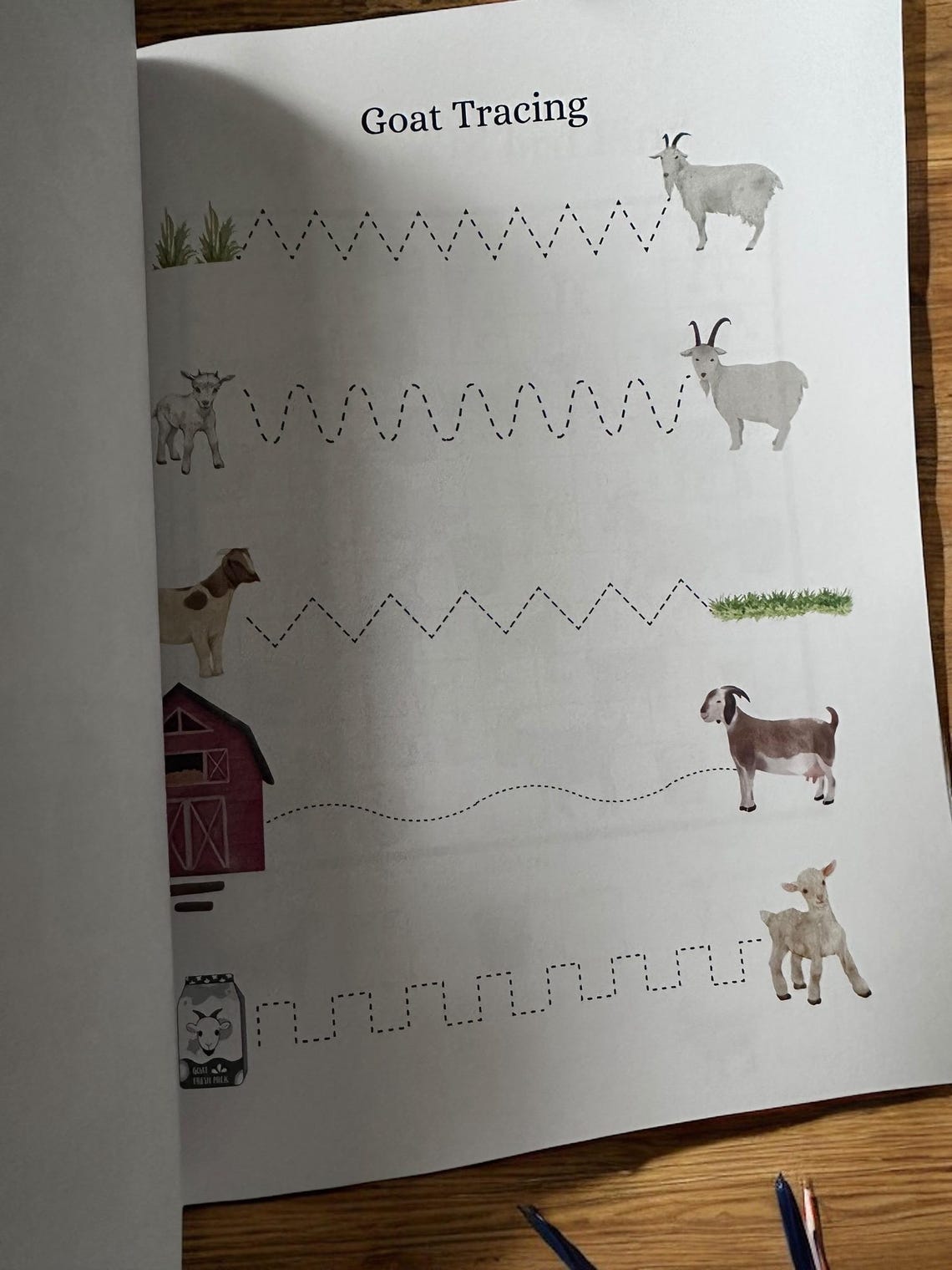 Goat Unit Study Homeschool Learning Book Science Nature Animals - Etsy