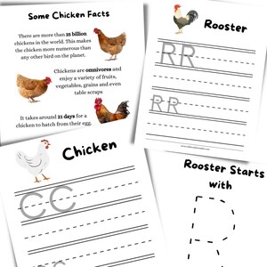 Preschool Printable Kindergarten Curriculum Homeschool Worksheet Nature ...