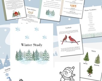 WildWonderStudies - Etsy