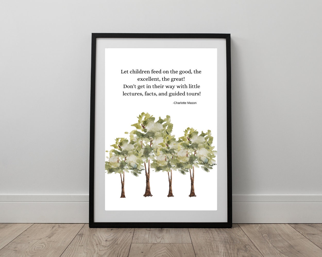 Wall Art Bundle Homeschool Art Printable Wall Art Bundle Charlotte ...