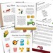 Farm Unit Study Printable - Homeschool Digital Resource - Chicken Study ...