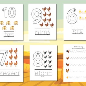 Chicken Study Printable - Homeschool Worksheets - Nature Study ...