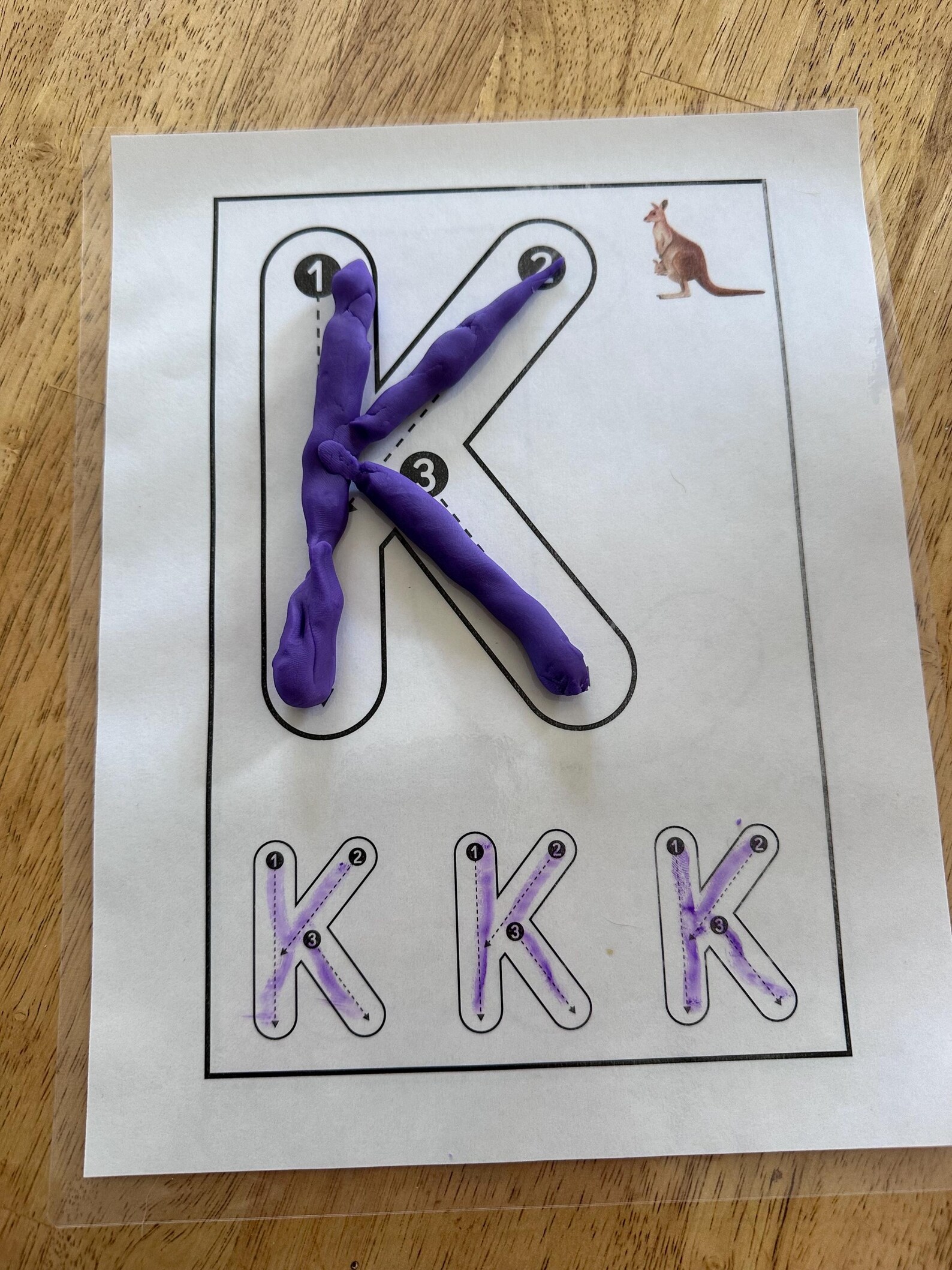 Preschool Printable Alphabet Play Doh Mats Toddler Activities, ABC ...