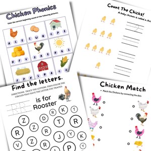 Preschool Printable Kindergarten Curriculum Homeschool Worksheet Nature ...