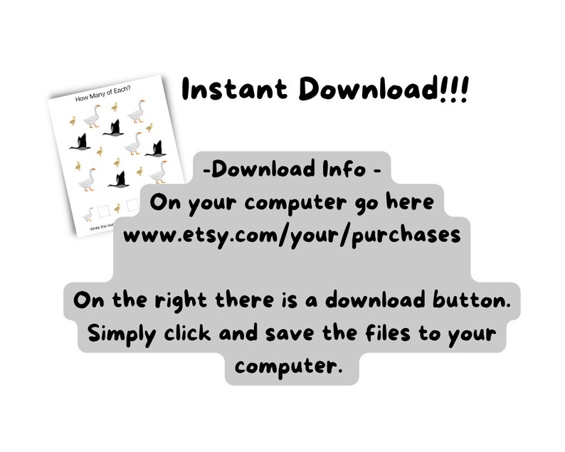 Goose Unit Study | Animal Study for Homeschool Curriculum | Education ...