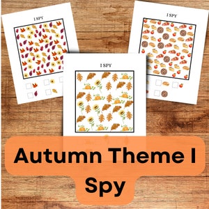 I Spy Printable Activity Toddlers Counting Game Printables Homeschool ...
