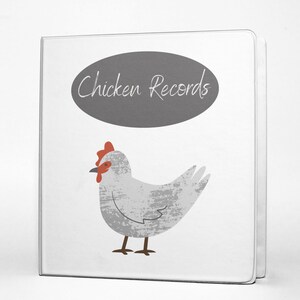 Chicken Homestead Planner Record Keeping for Chickens - Eggs, Chores ...