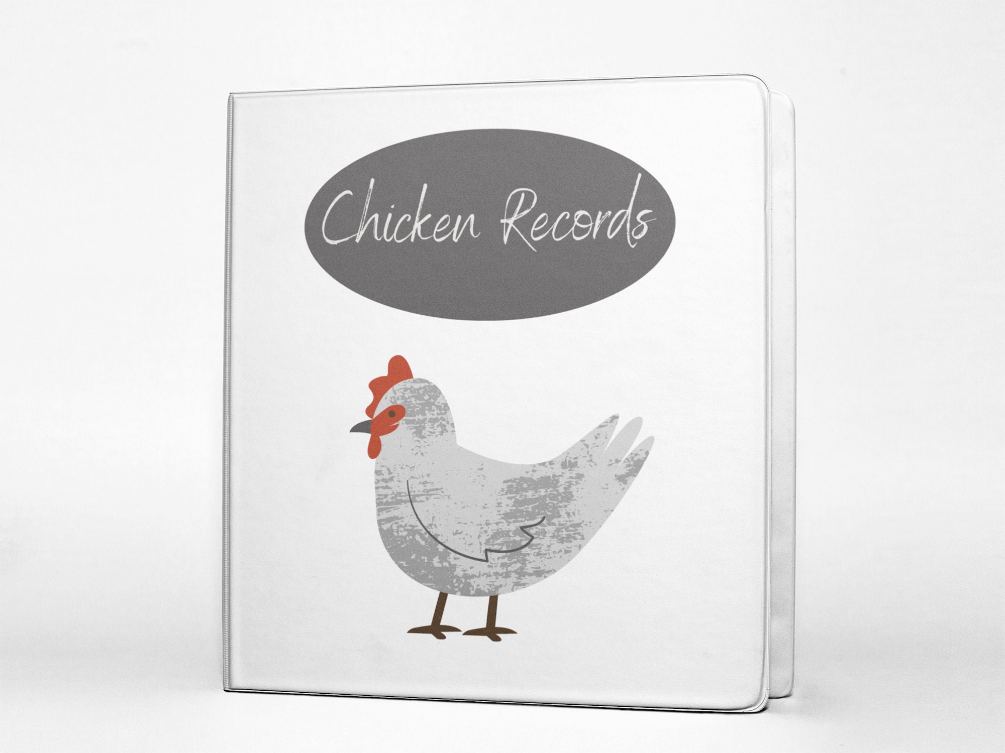 Chicken Homestead Planner Record Keeping for Chickens - Eggs, Chores ...