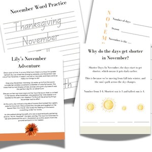 Homeschool History Study Unit Months November - Homeschool Curriculum ...