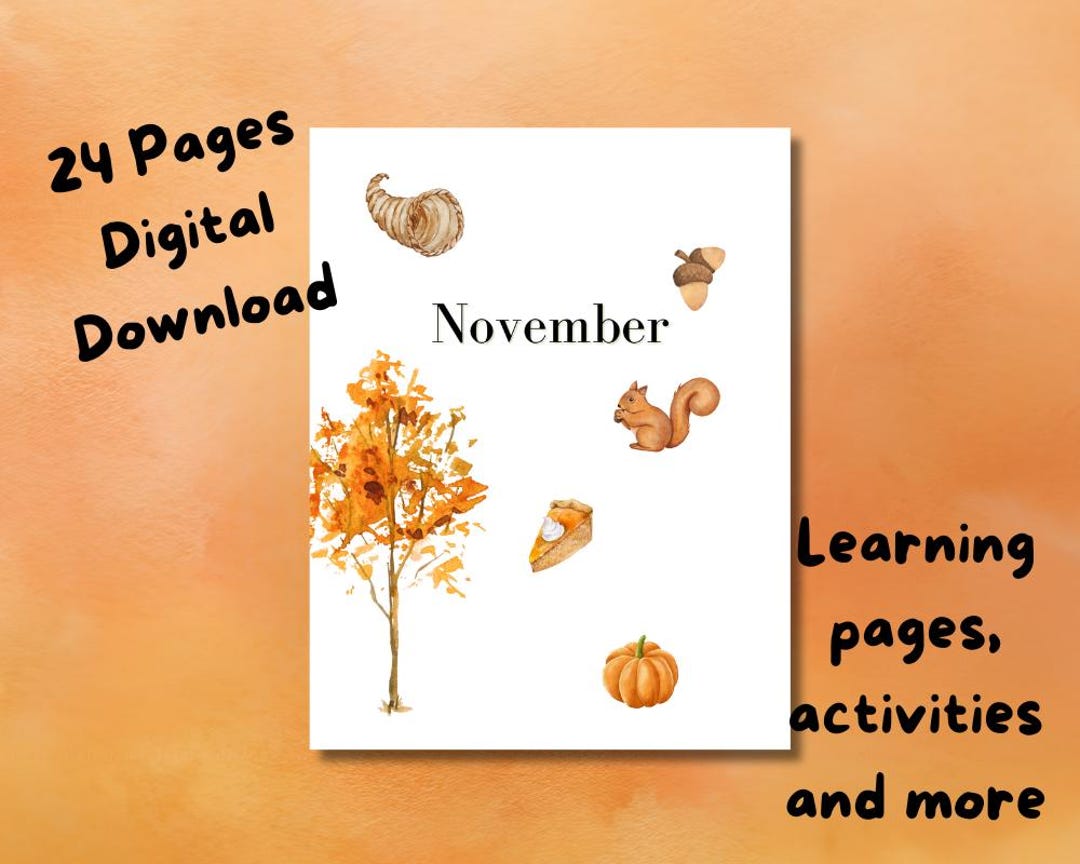 Homeschool History Study Unit Months November - Homeschool Curriculum ...
