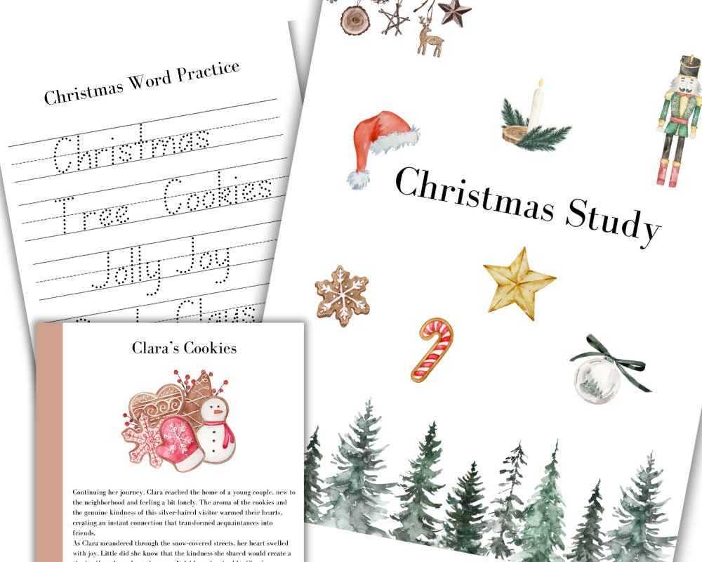 Unit Study Bundle Charlotte Mason Curriculum Season Study Holiday ...