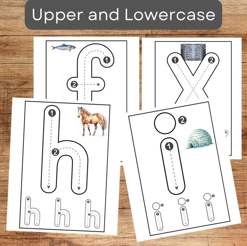 Preschool Printable Alphabet Play Doh Mats Toddler Activities, ABC ...