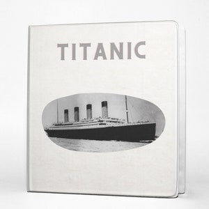 Homeschool Unit Study, Resource Titanic Lesson Educational Resource ...