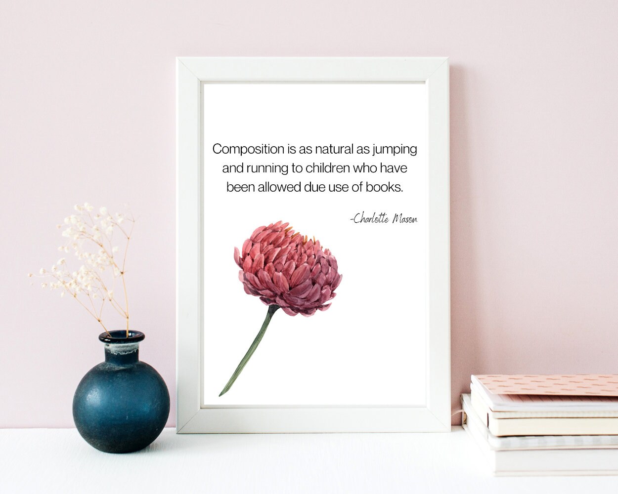 Wall Art Bundle Homeschool Art Printable Wall Art Bundle Charlotte ...