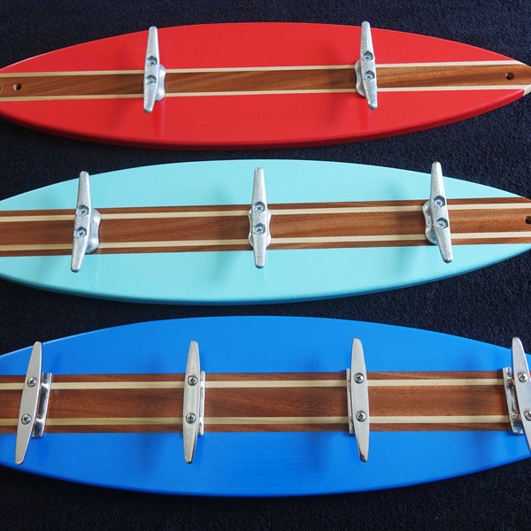 Surfboard Towel Rack - Etsy