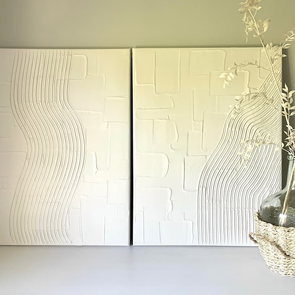 Textured Wall Art - Etsy