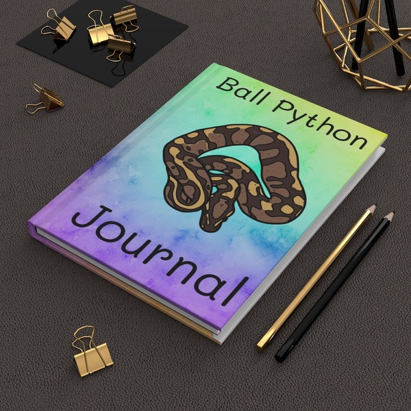 Snake Journal - Etsy