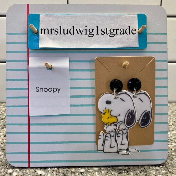 Snoopy - Etsy
