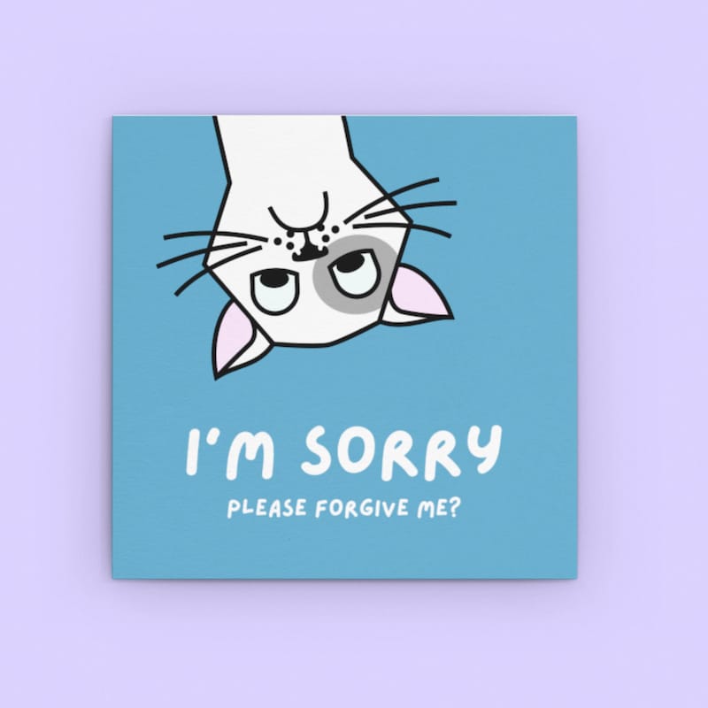 Sorry I Messed Up - Etsy