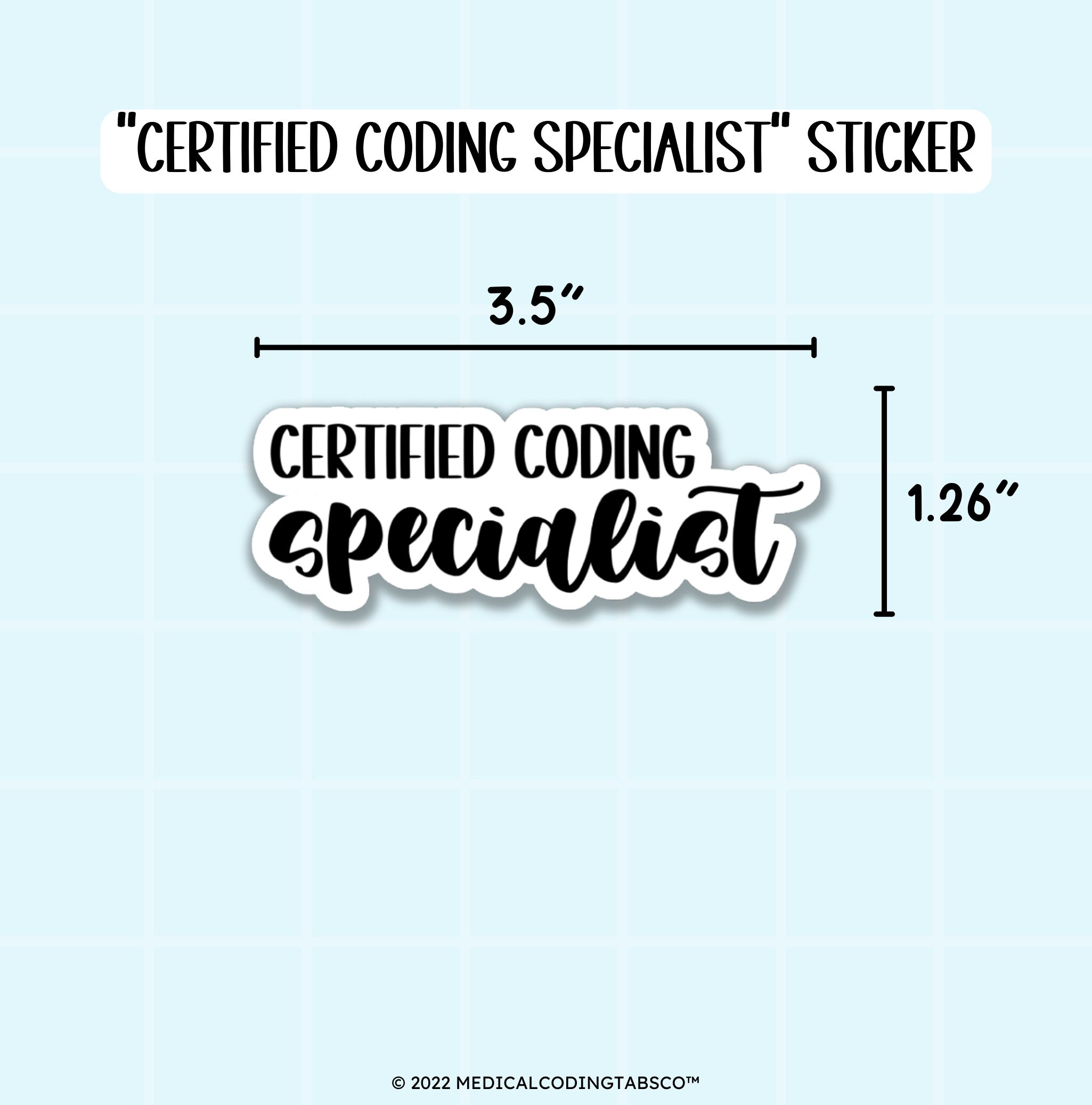 MEDICAL CODER/CODING - Sticker Pack - Etsy