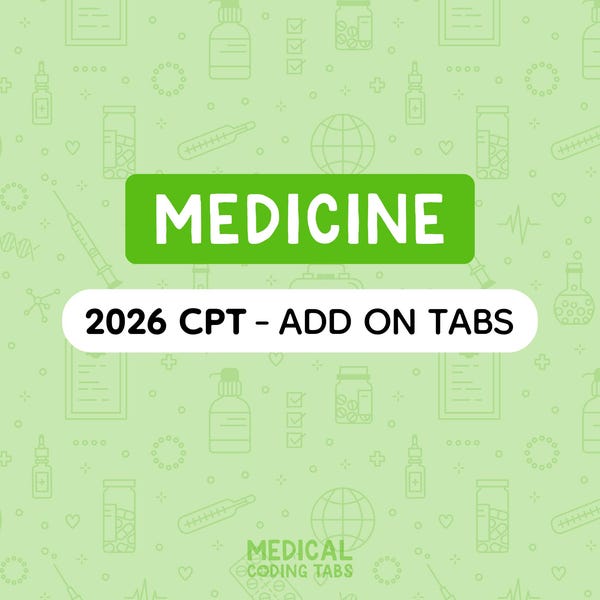 MedicalCodingTabsCo - Etsy