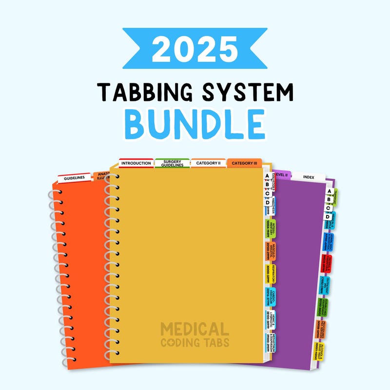MedicalCodingTabsCo - Etsy