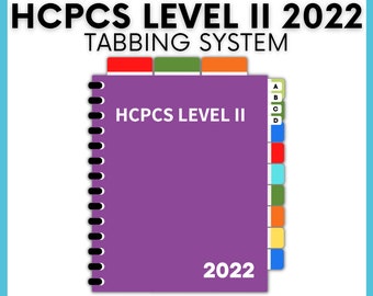 Hcpcs Level Ii - Etsy