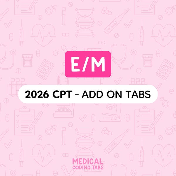 MedicalCodingTabsCo - Etsy