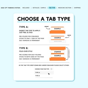 2025 CPT - Tabbing System | Medical Coding Tabs | Book Tabs (book NOT ...