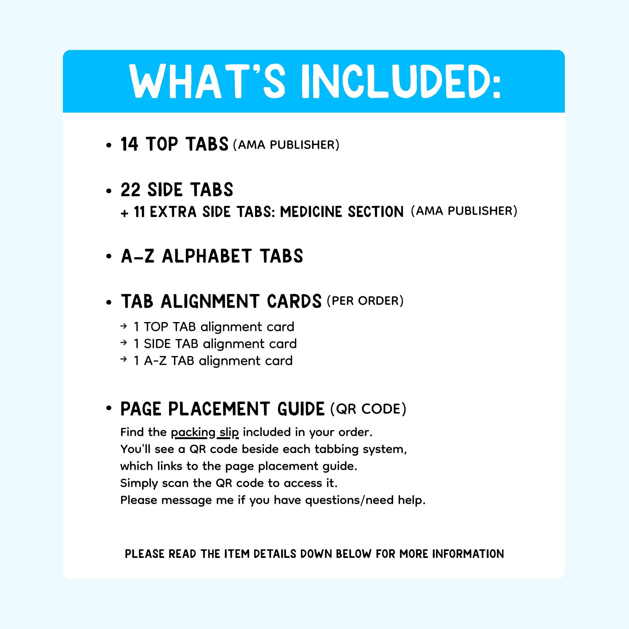 2026 CPT - Tabbing System | Medical Coding Tabs | Book Tabs (book NOT ...