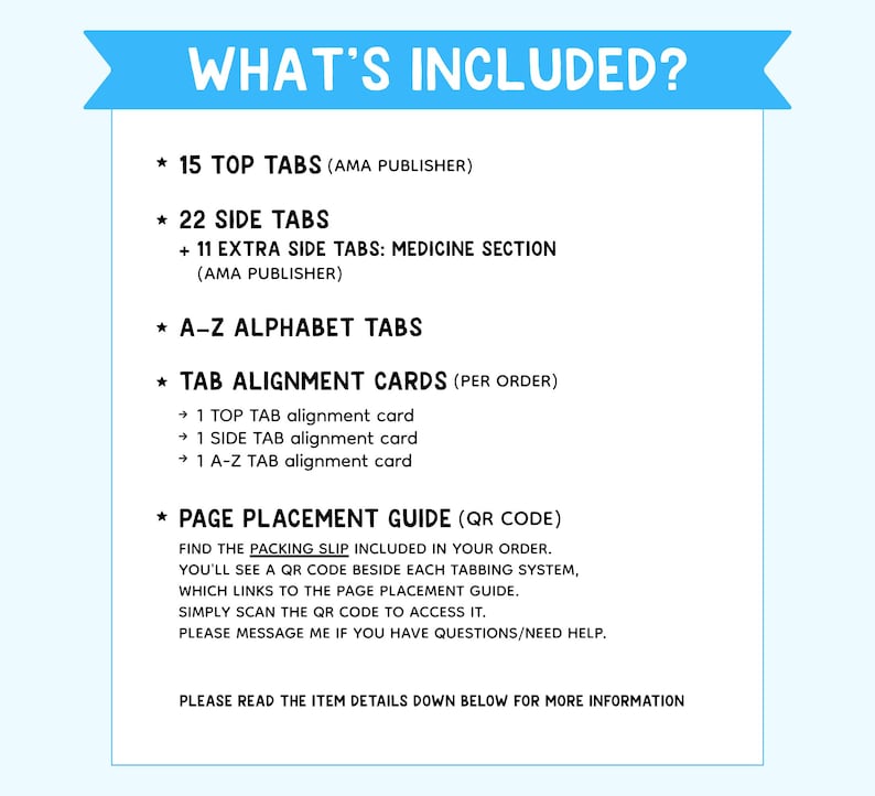 2026 CPT - Tabbing System | Medical Coding Tabs | Book Tabs (book NOT Included) - Etsy