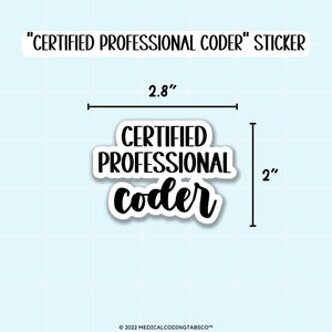 MEDICAL CODER/CODING - Sticker Pack - Etsy