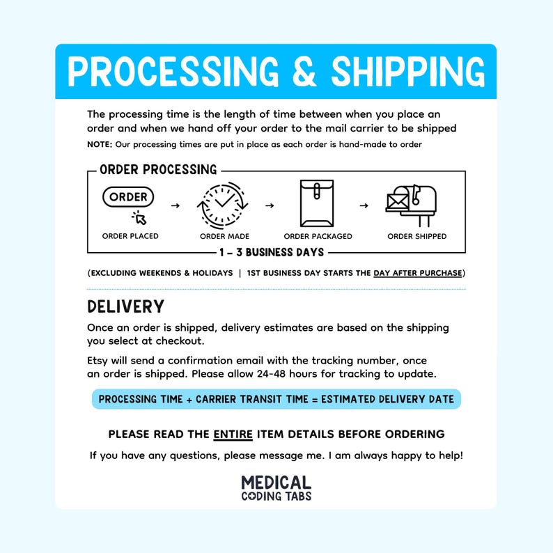 2026 ICD-10-PCS - Tabbing System | Medical Coding Tabs | Book Tabs ...