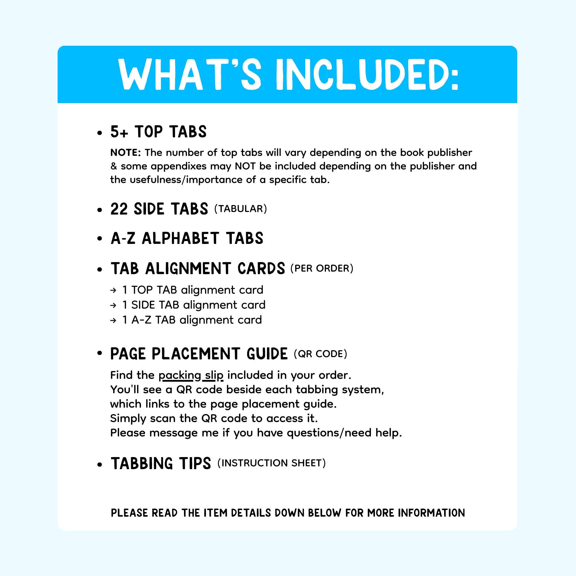 2026 ICD-10-CM - Tabbing System | Medical Coding Tabs | Book Tabs (book ...