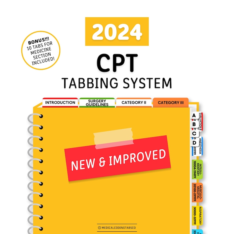 MedicalCodingTabsCo - Etsy