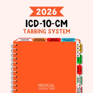 Cpt Tabs for 2026 - Etsy