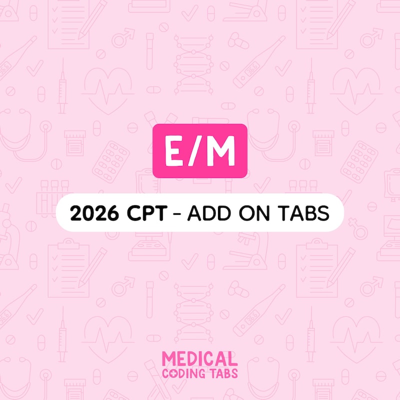 MedicalCodingTabsCo - Etsy