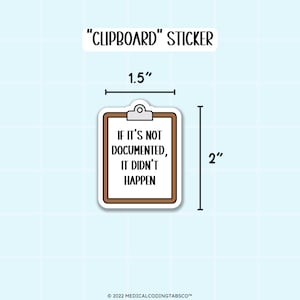 MEDICAL CODER/CODING - Sticker Pack - Etsy