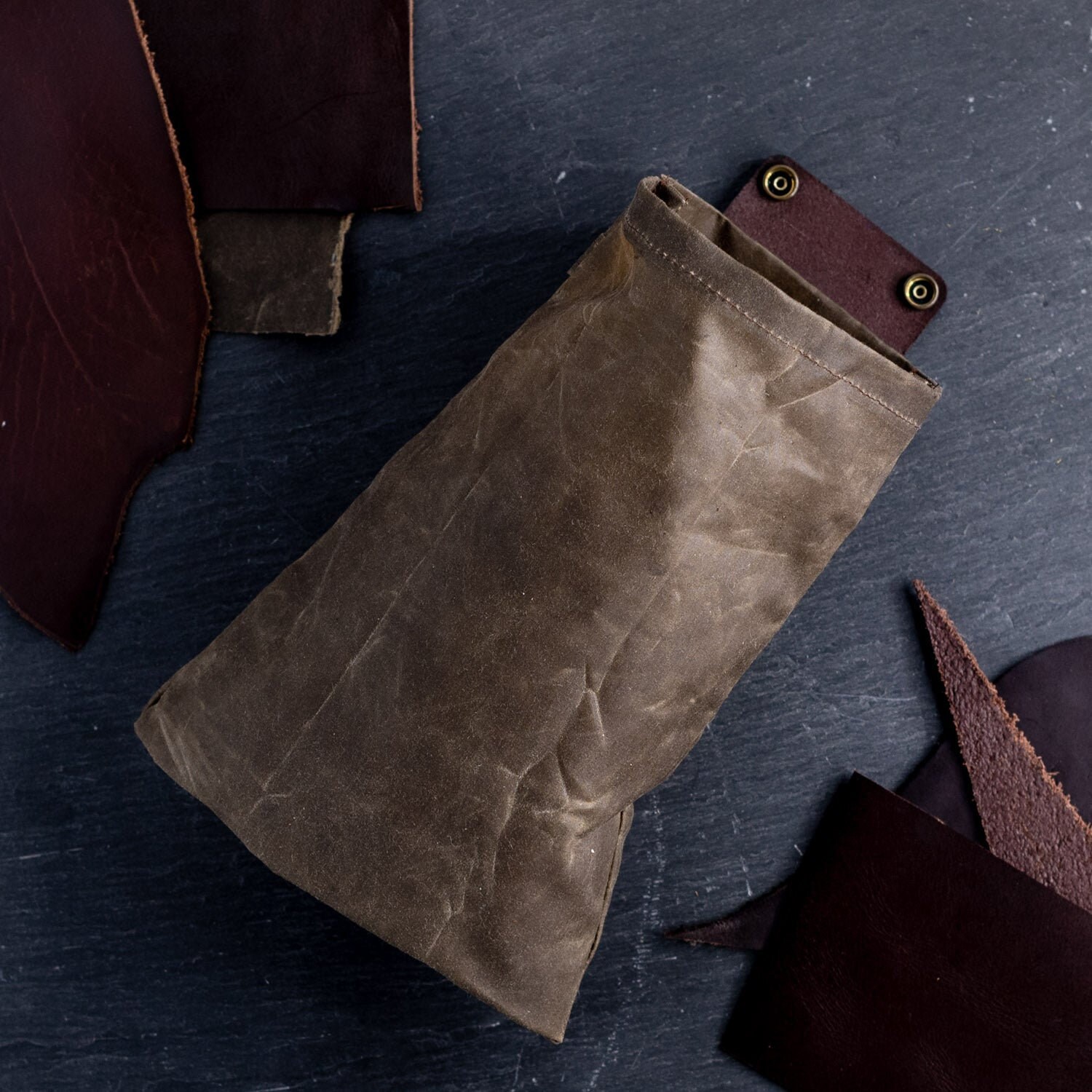 Collapsible Forager's Pouch - Etsy