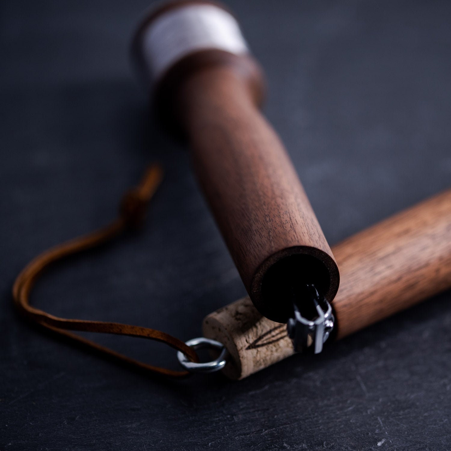 Walnut Handreel Backpack Fishing Pole - Etsy