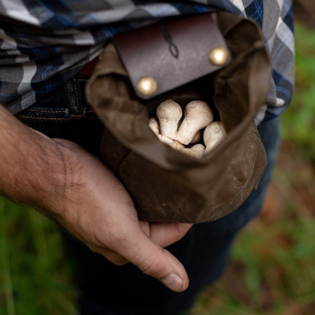 Collapsible Forager's Pouch - Etsy