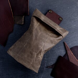 Collapsible Forager's Pouch - Etsy