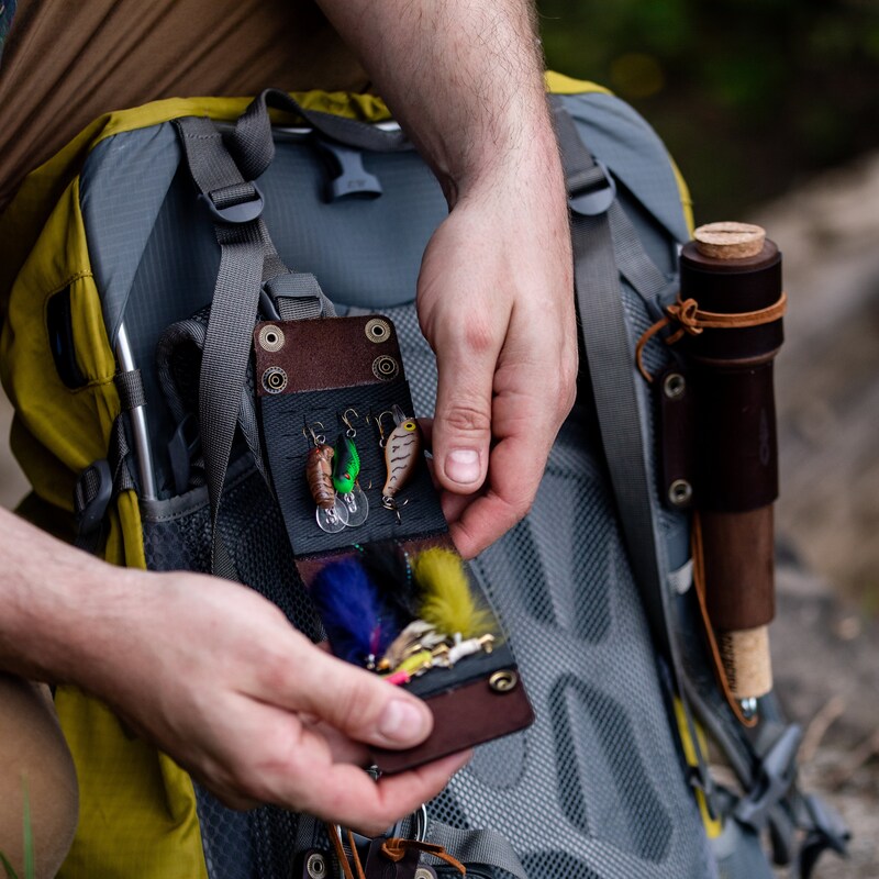 Fishing Wallet - Etsy