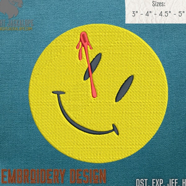 Bloody Smiley Face - Etsy